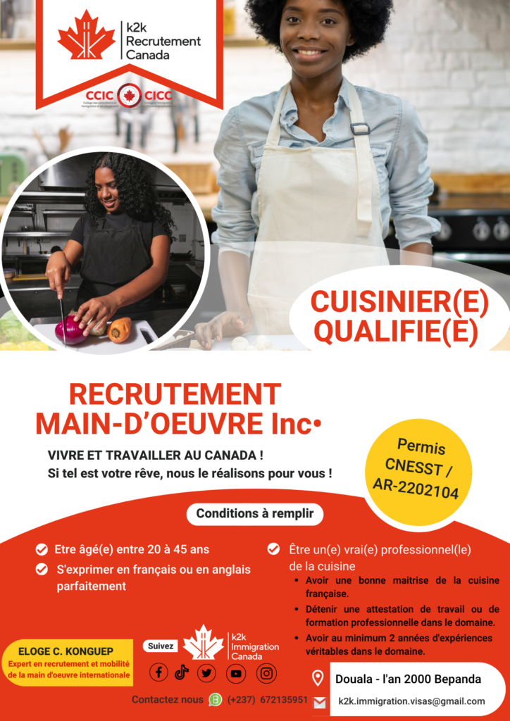 Accueil - K2K Immigration Canada